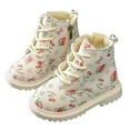 Toddler Girl Boots,Sweetheart Strawberry Girls Short Boots Autumn and ...