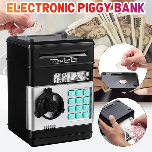 Electronic Atm Piggy Bank