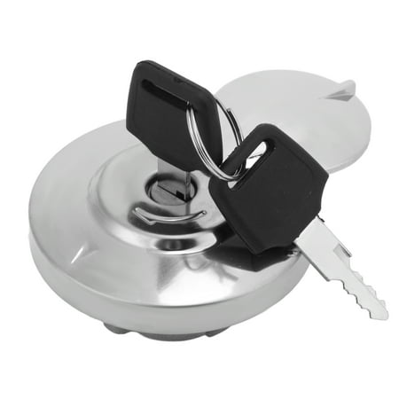 ANGGREK Motorcycle Oil Tank Cap,Motorcycle Fuel Tank Lock Cap With 2 ...
