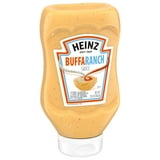 Heinz Buffaranch Buffalo & Ranch Sauce, 16.5 fl oz Bottle - Walmart.com