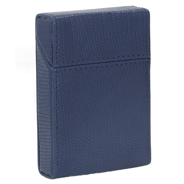 Men Cigarette Case for 20pcs Medium Cigarettes Box Lizard Stripe ...