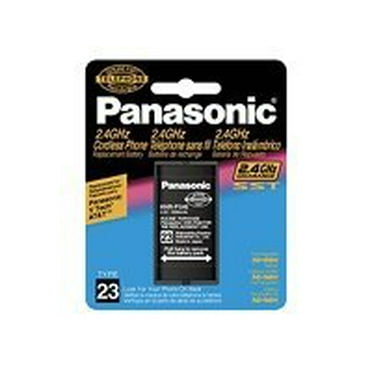 Panasonic Ni-MH Rechargeable Battery for Cordless Phones, 700 mAH (AAA ...