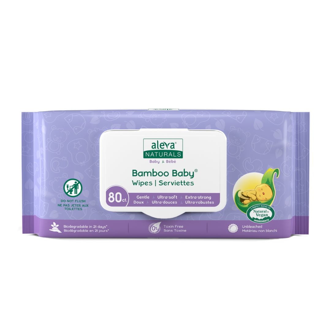 Click here for Aleva Naturals Bamboo Baby Wipes - 80ct prices