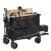 REDCAMP Heavy Duty Collapsible Wagon, 450lbs Utility Cart for Camping ...