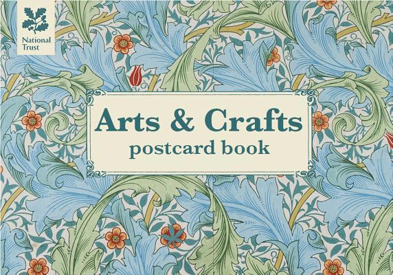 Pre-Owned Arts & Crafts Postcard Book (Postcard book or pack) - Walmart.com