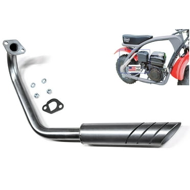 Exhaust Header pipe for TrailMaster MB200-2 / Hurricane 200X Minibike ...