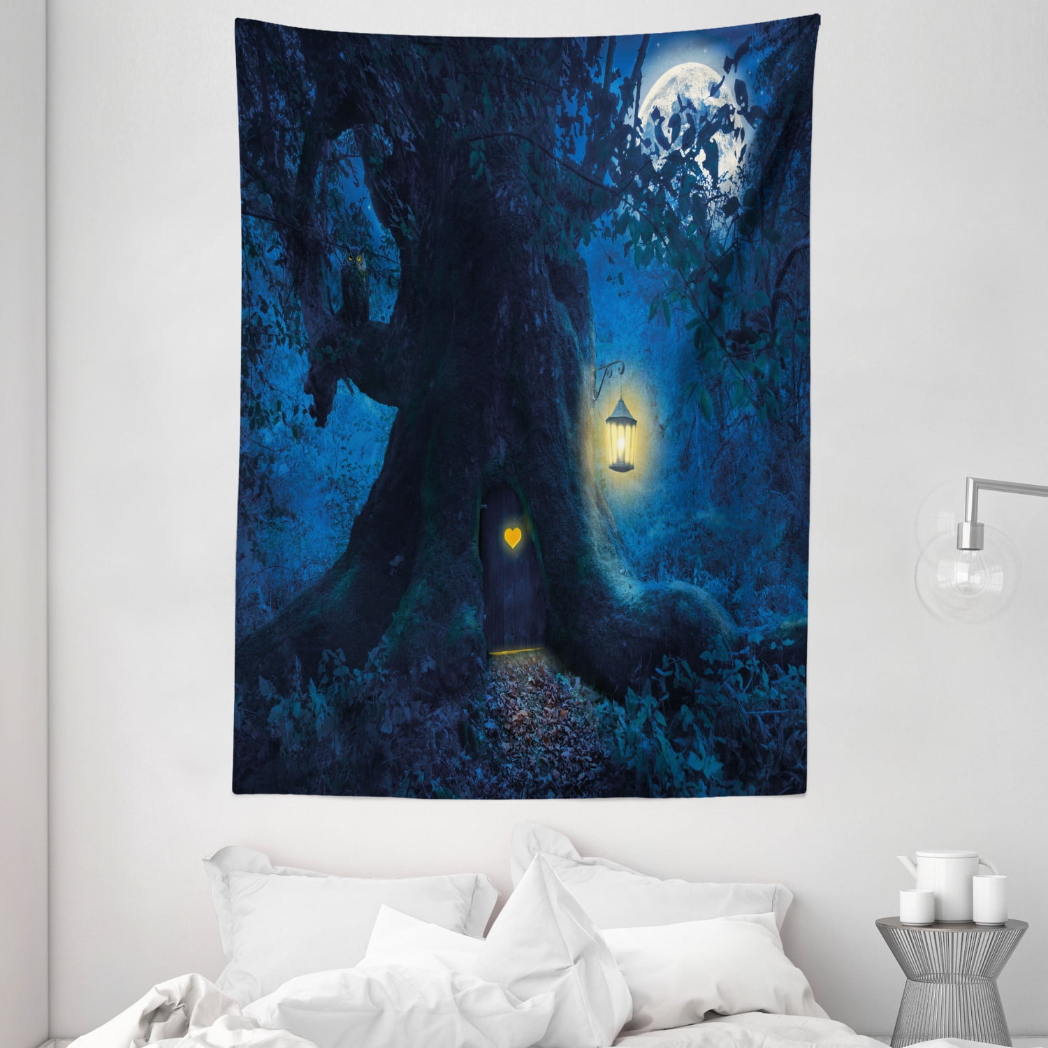 Enchanted Forest Themed Bedroom