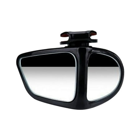 SUWHWEA Car Accessories,Car Blind Mirror 360 Degree Rotation Double ...
