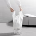 XUXRUS 72 Count Small Trash Bags 1.2 Gallon Mini Garbage Bags for ...