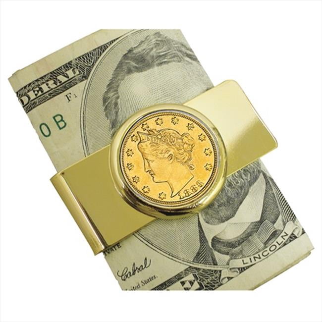 American Coin Treasures 12326 1883 First-Year-of-Issue Gold-Layered ...