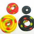BESTSKY Rubber Snakes To Keep Birds Away Realistic Fake Rubber Snake ...