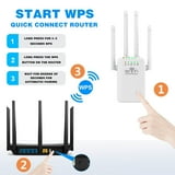 Neorosiri High-Speed 300Mbps WiFi Range Extender with Beamforming ...