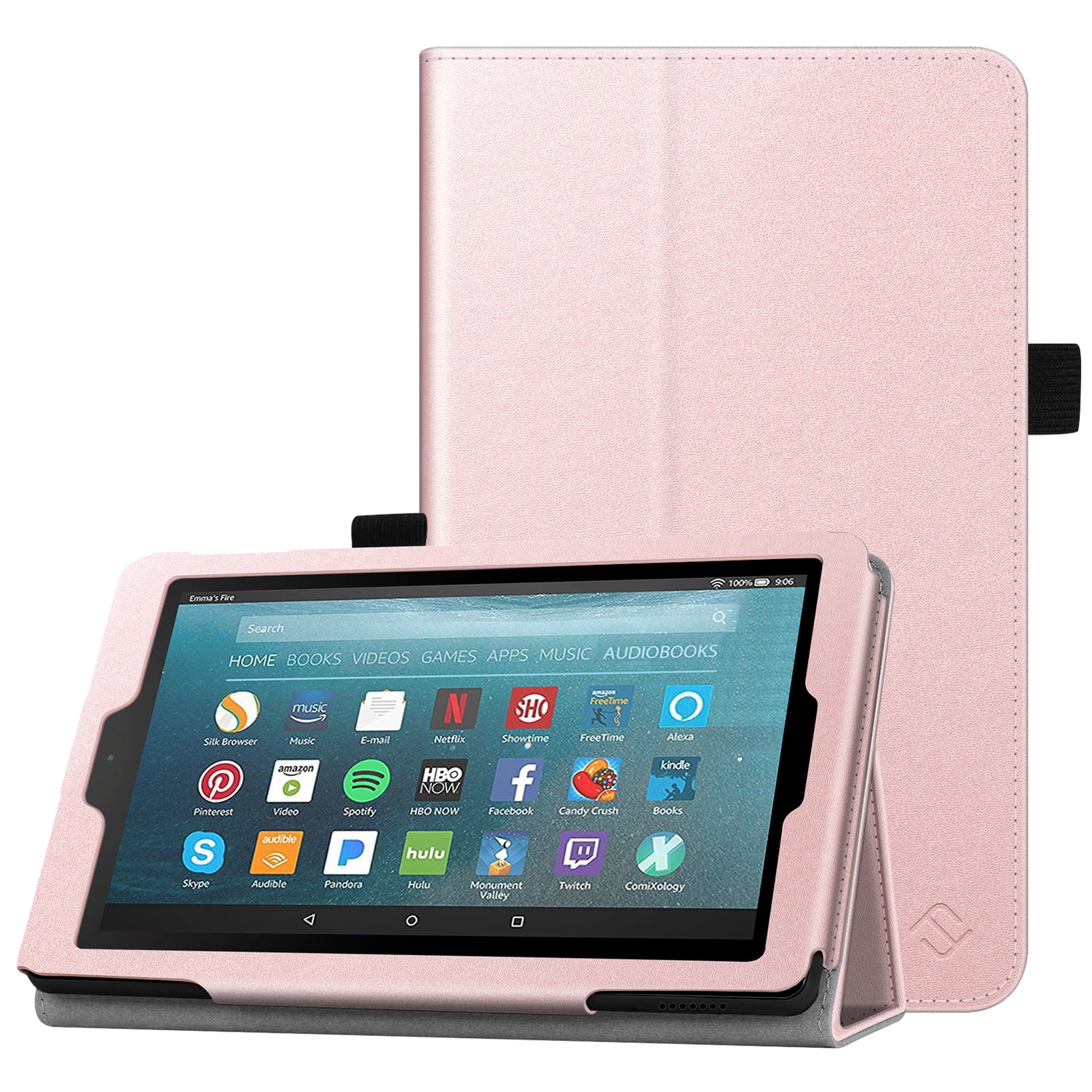 Case for Fire 7 Tablet (9th Generation, 2019 Release) - Fintie Slim Fit ...