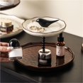 Ceramic Cake Stand, Cake Plate Display Server Tray, Durable Dessert ...