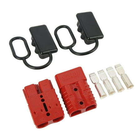 Quick Connect Disconnect Plug, Battery Power Connector 600V 175A PC ...