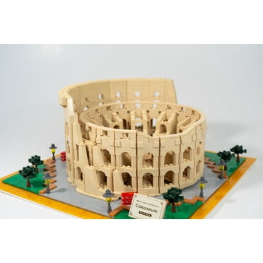 Roman Colosseum Building Block Set – 1756-Pieces - Walmart.com