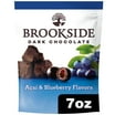 Brookside Dark Chocolate Covered Berries, Acai and Blueberry Flavor, 32 ...