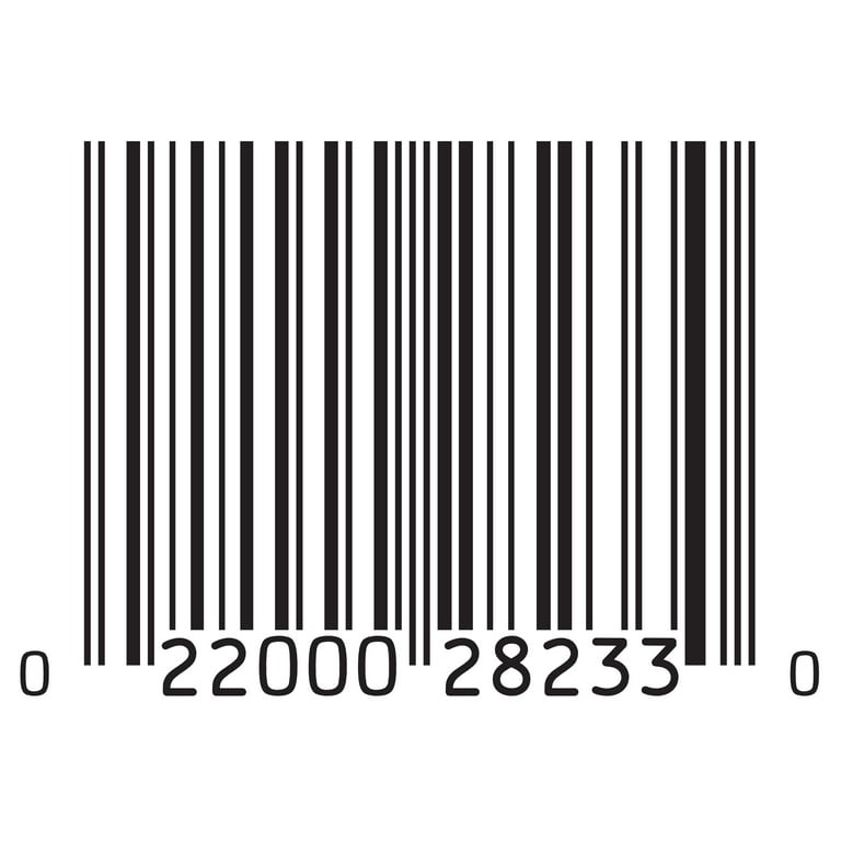 Extra Spearmint Gum Barcode