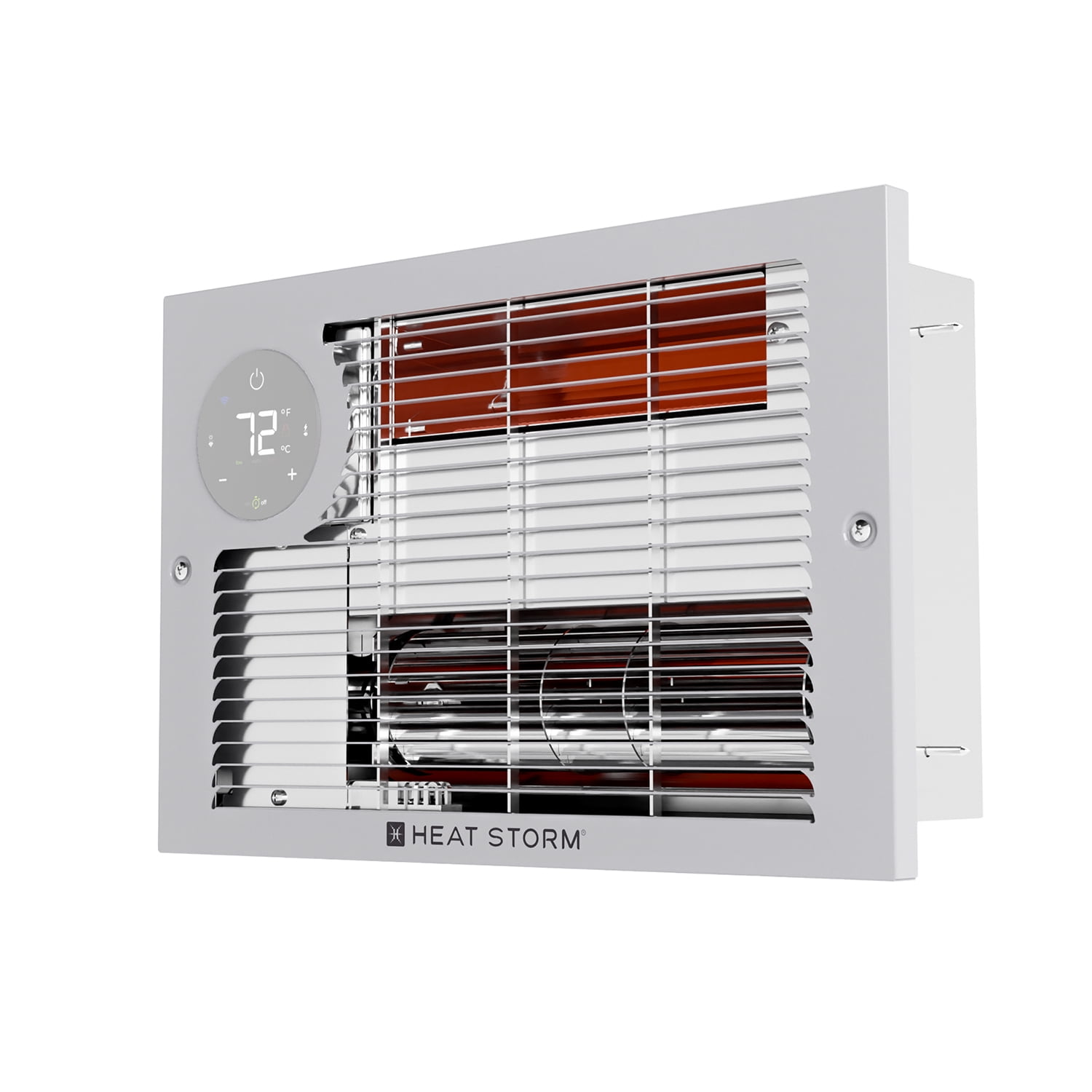 Heat Storm 1500 Watt New Electric in-Wall Heater with WIFI - Walmart.com