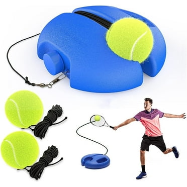Beginner's Tennis Trainer Rebound Ball with String - Solo Tennis ...