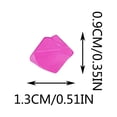 Luminous Stones, Rhombus Shape Glow in the Dark Pebbles for Garden ...