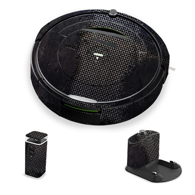 MightySkins IRRO690-Ripped Skin for iRobot Roomba 690 Robot Vacuum ...