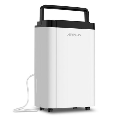 AIRPLUS 4,500 Sq. Ft. 50-70 Pints Dehumidifier for Home and Basement ...