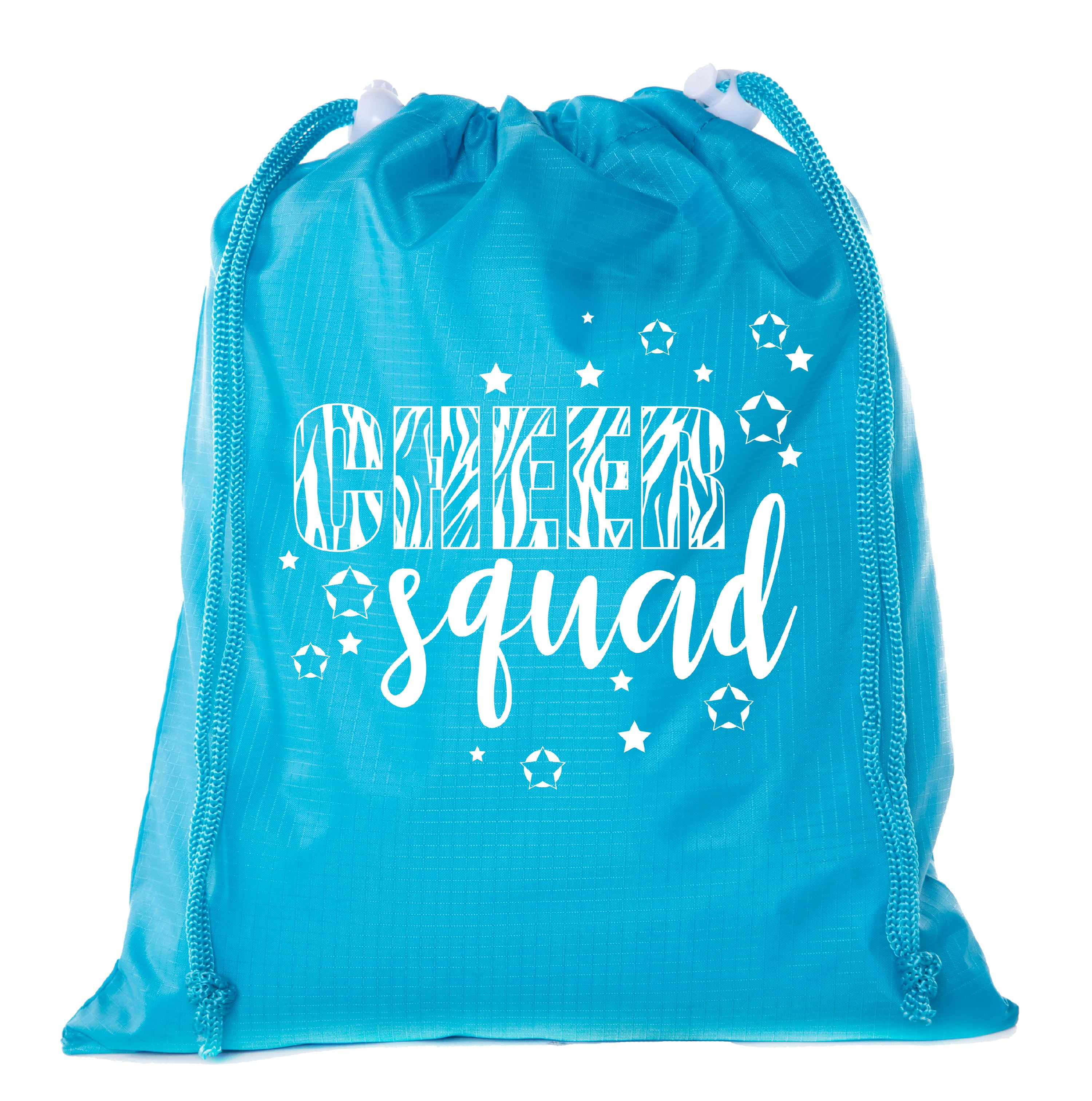 Mini Cheer Drawstring Bag Pom and Cheer Goodie Bag Team Cheer and Pom ...