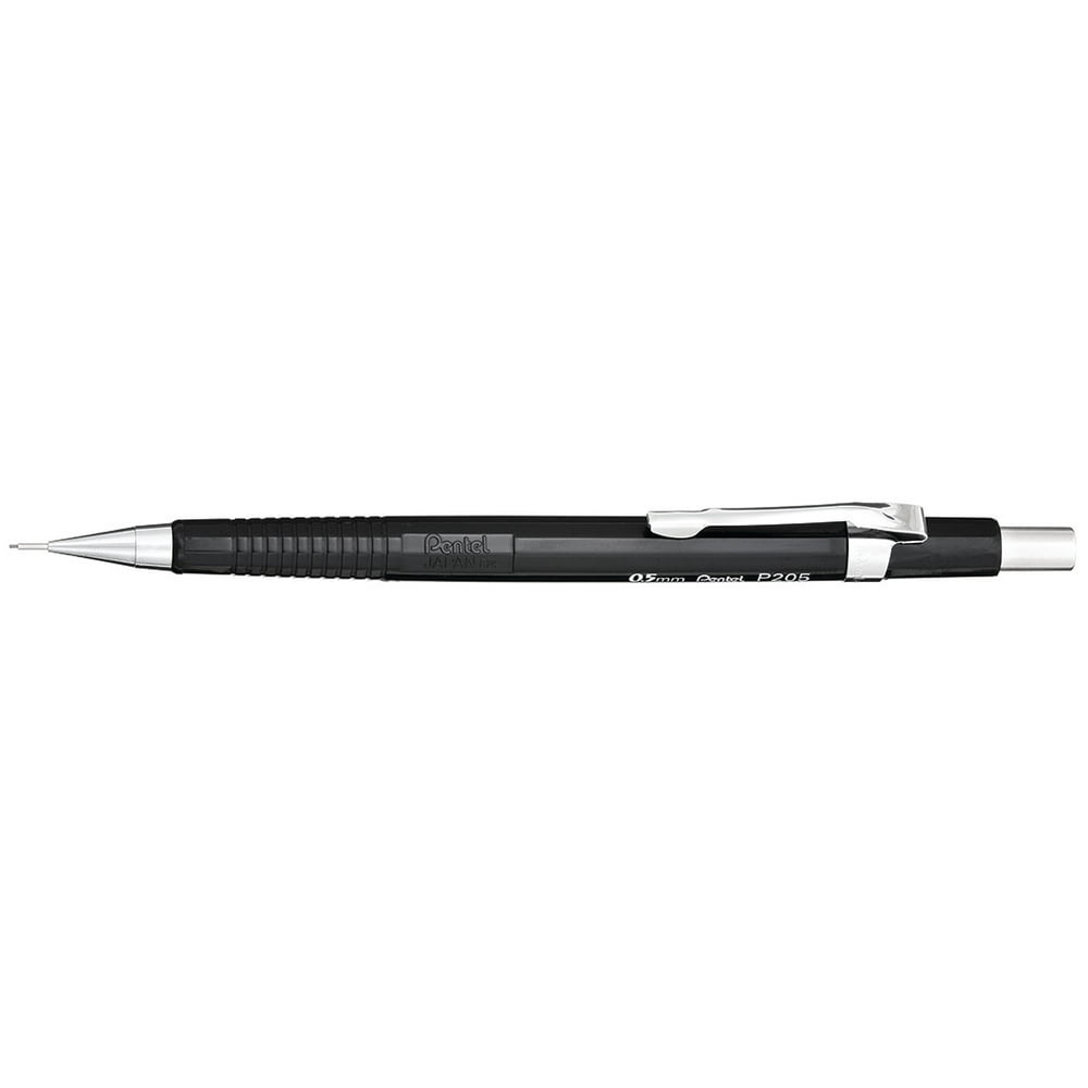 Pentel Sharp Mechanical Pencil, .5mm, Black - Walmart.com - Walmart.com