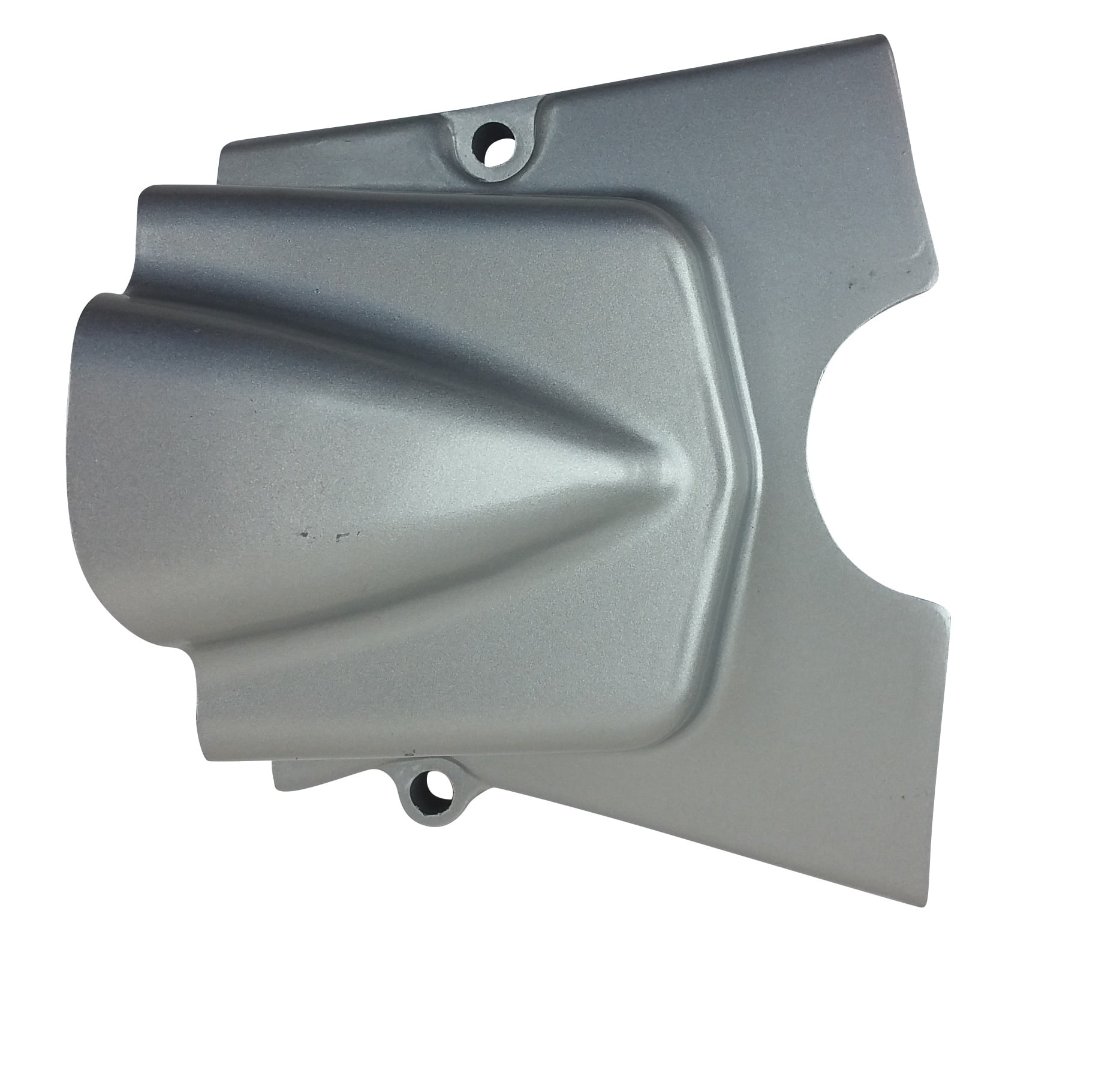 Chain Engine Sprocket Side Cover Guard 50cc 70 90 110 125 ATV Dirt Bike ...