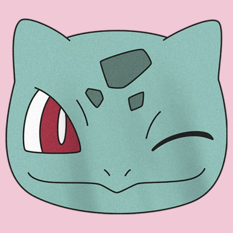 Pink Pokemon Bulbasaur