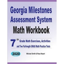 ACT Aspire Math Workbook: 7th Grade Math Exercises, Activities, and Two ...
