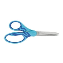 Fiskars 7" Student Softgrip Scissor Blue, 1 Each (Ages 12+) - Walmart.com