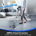 Wireless Cordless Vacuum Cleaner, 28Kpa, Anti-Tangle, Lightweight for ...