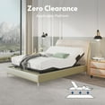 FLEXISPOT Queen Adjustable Bed Frame Base, Electric, Zero Gravity, Anti ...