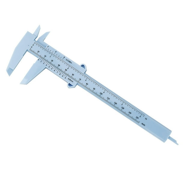 DIY 150mm Vernier Caliper Plastic Mini Accurate Measuring Tool Multi ...