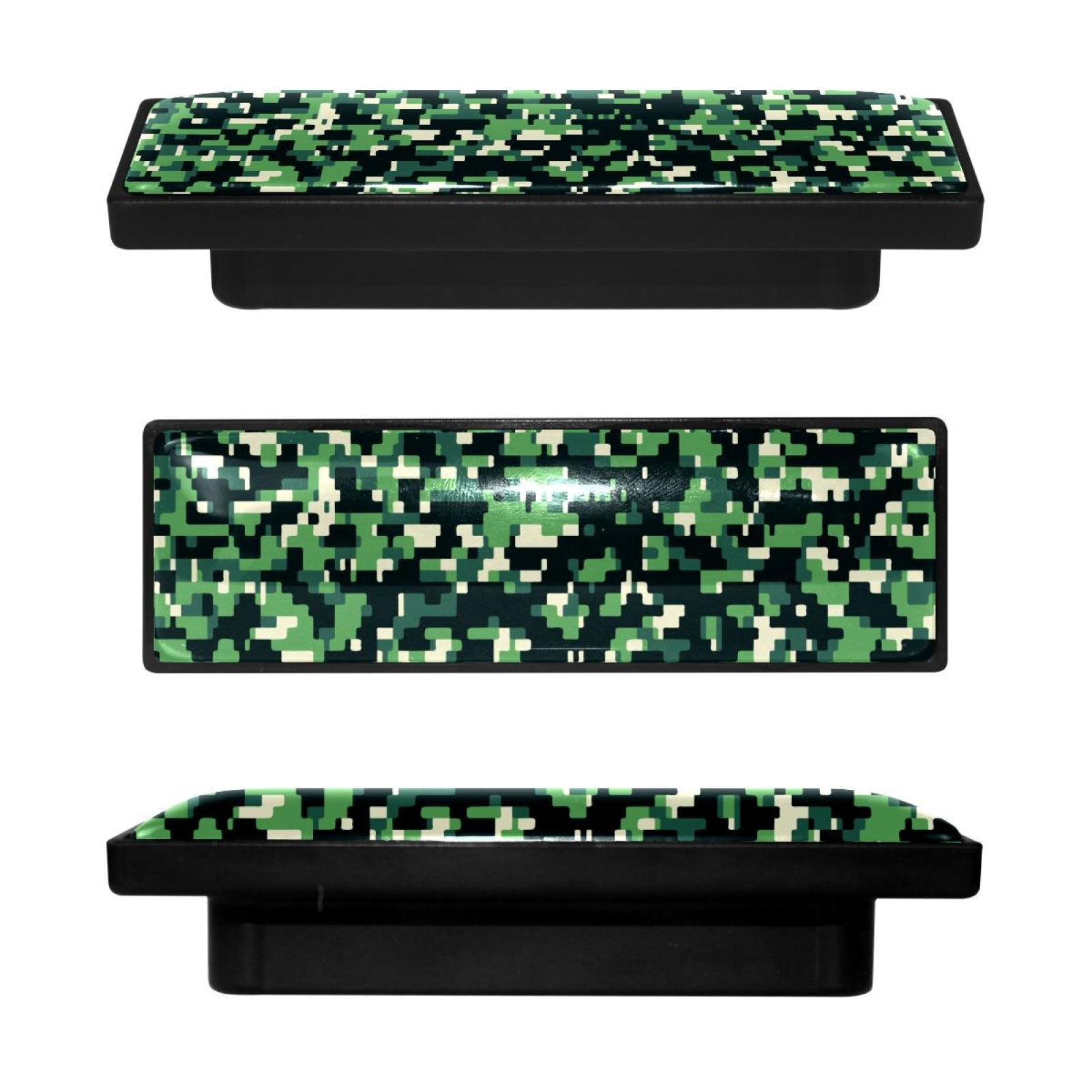 4 Pcs Rectangle Cabinet Handle Cupboard Knob Drawer Pulls Handle Green ...