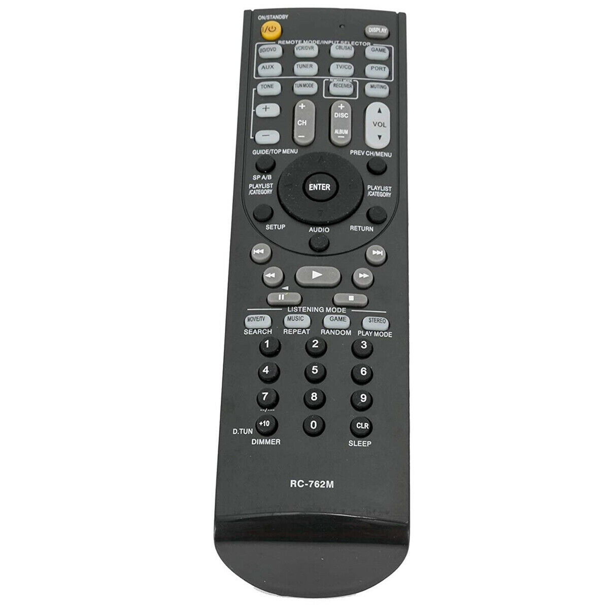 New RC-762M Remote for Onkyo AV Receiver AVX-280 AVX-290 HTP-380 HT ...
