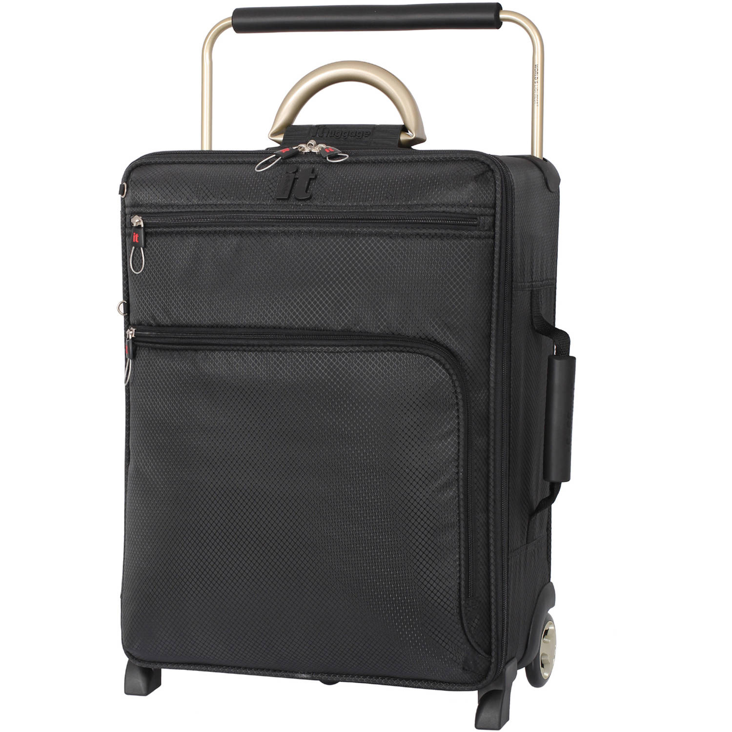 21 Ultra Lightweight 2 Wheel Carry On Luggage Black Walmart 21 Ultra Lightweight 2 Wheel Carry On Luggage Black Walmart
