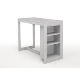 Jofran Tribeca Counter Height 48" Dining Table with Shelving - Walmart.com