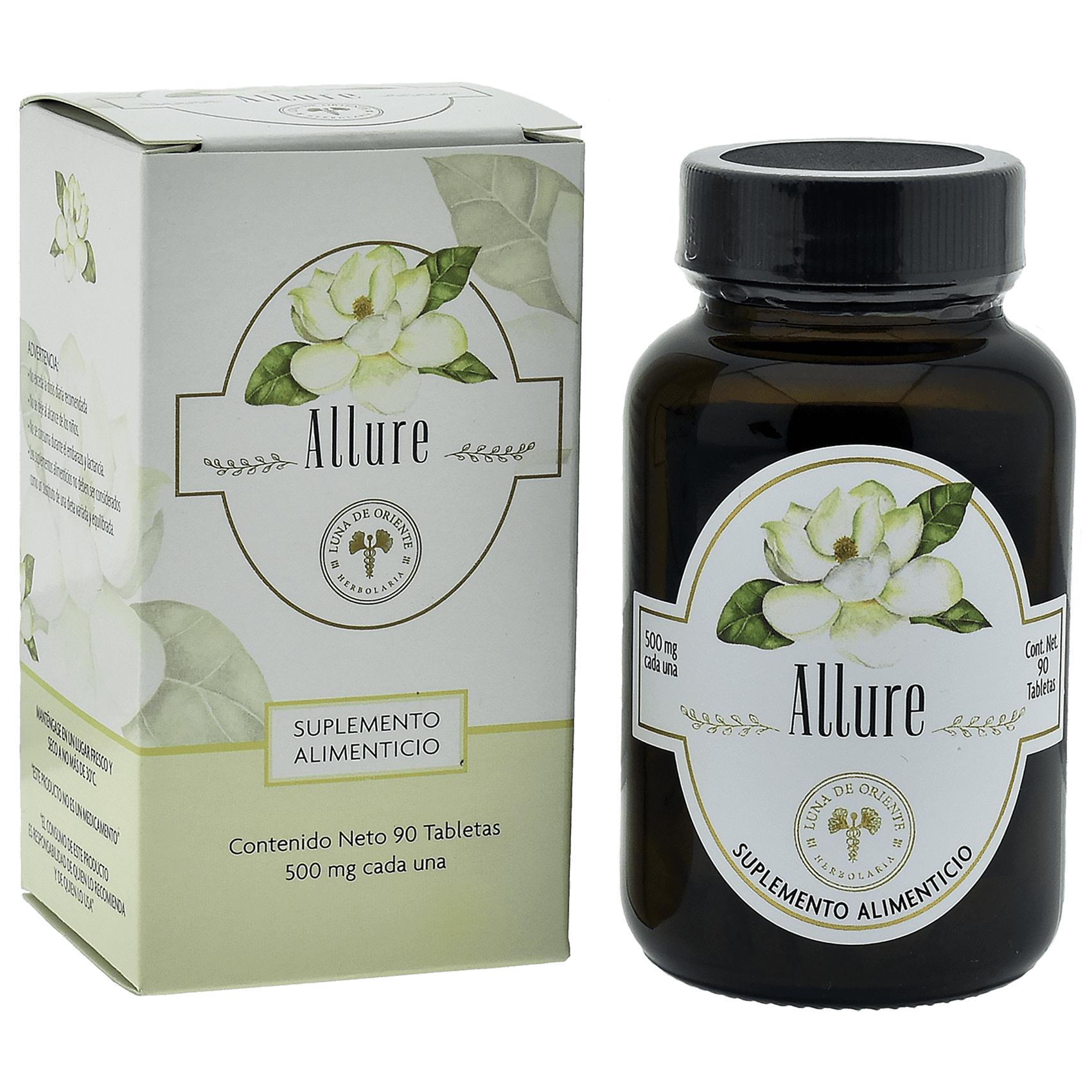 Allure / Pérdida De Peso /90 Cápsulas 500 Gramos Cada Una. LUNA DE ...