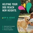 Happy Go Healthy Dog Hip Joint Supplements with Omega 3 Probiotics ...