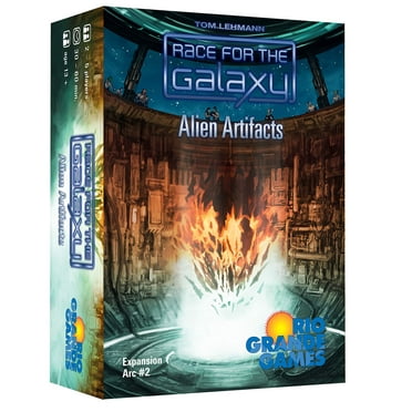 Rio Grande Games Race for the Galaxy Card Game, Teens 14 yrs and up ...