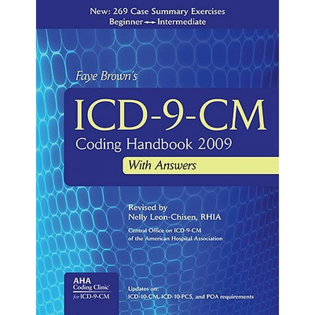 ICD-9-CM Coding Handbook with Answers - Walmart.com - Walmart.com