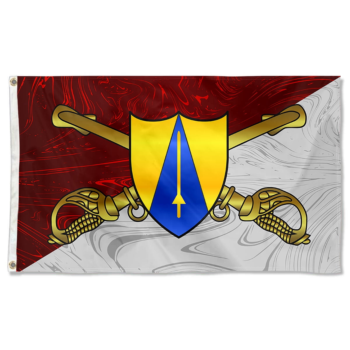 Cayyon United States 65th Cavalry Division Flag 3x5Feet Military Banner ...