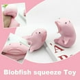 Misterolina Cute Blobfish Toys Fragrant Droplet Fish Blob Fish Mochi ...