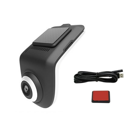 USB Powered Car DVR 1080P Resolution Camera Auto Digital Video Recorder ...