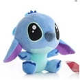 Stitch Plush Keychain 3" Mini Clip-On Backpack Accessory | Soft Lilo ...