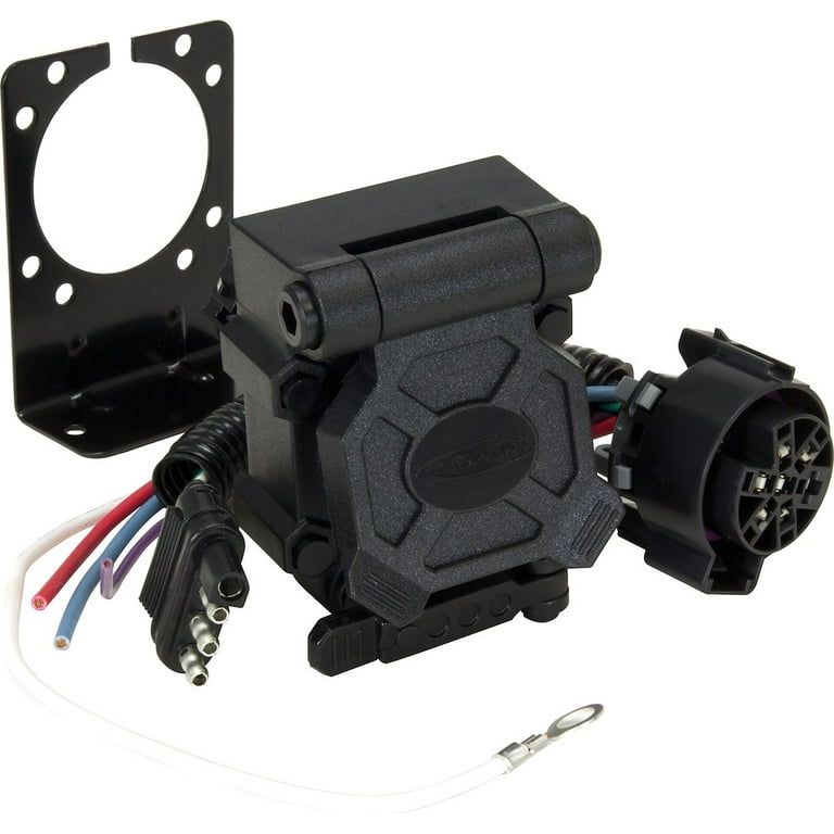 5 Wire Trailer Wire Hopkins Towing Plug-In Simple Multi-Tow 12 Volt ...