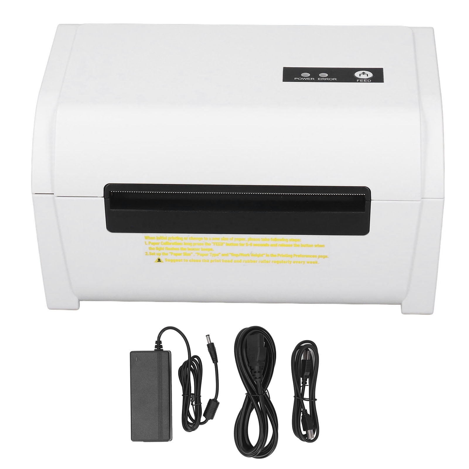 USB Bluetooth Printer Thermal Paper Printing Machine for 1D 2D Barcode ...
